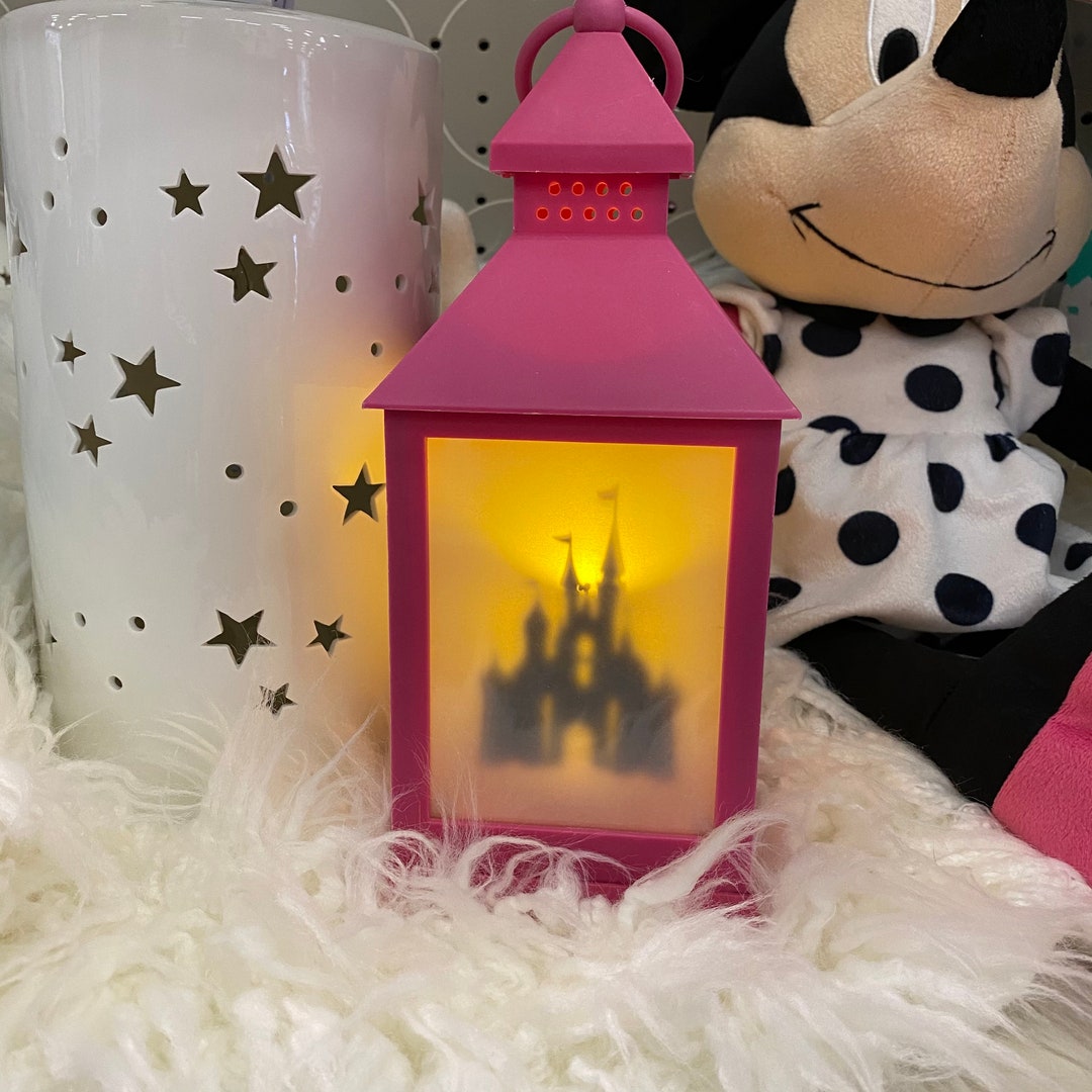 Disney Castle Inspired Decorative Lantern - Etsy