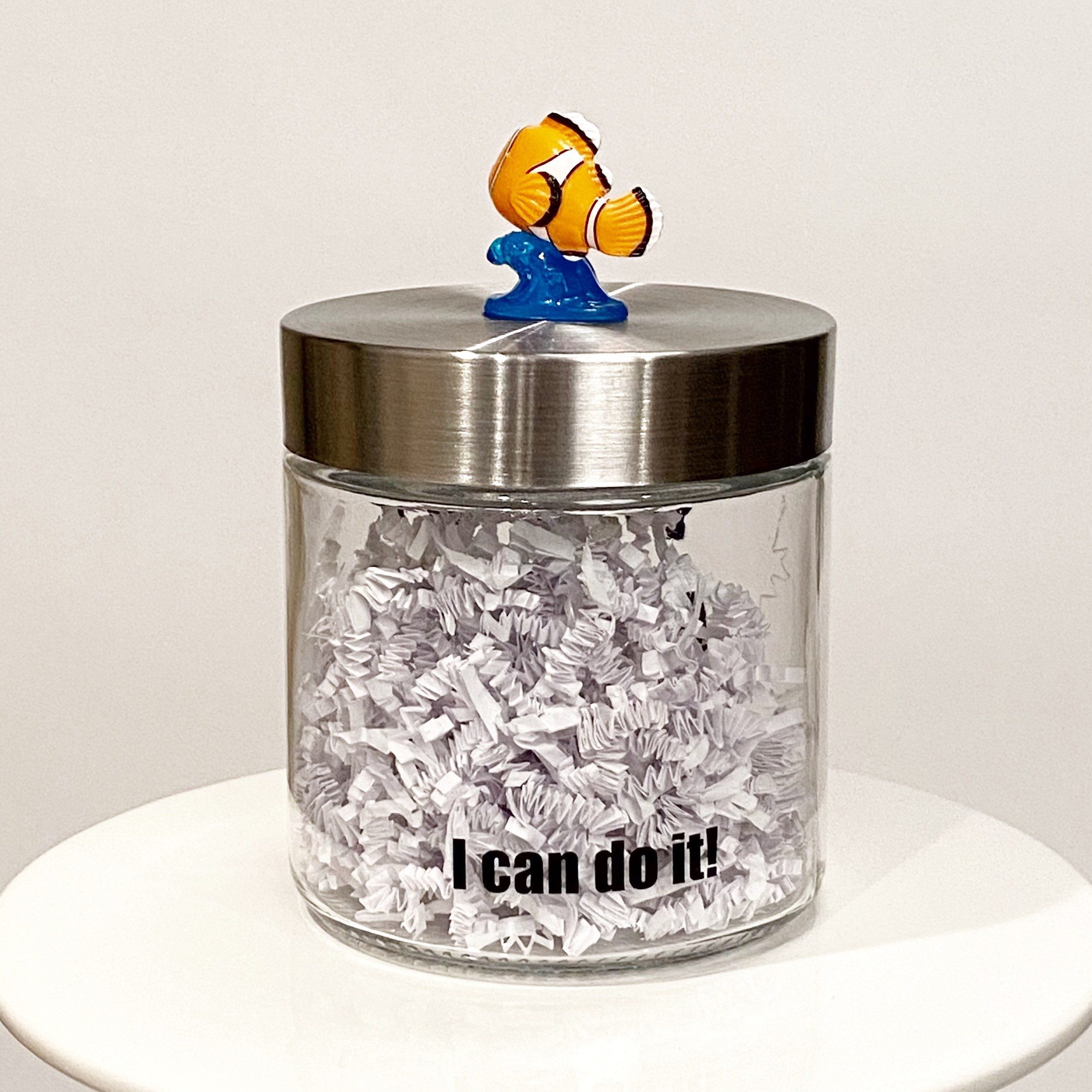 Finding Nemo Piggy Bank // Nemo // Disney Savings // Vacation - Etsy