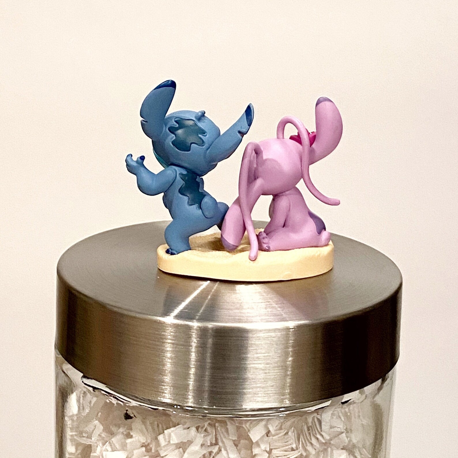 Stitch Piggy Bank // Lilo and Stitch // Disney Savings - Etsy UK