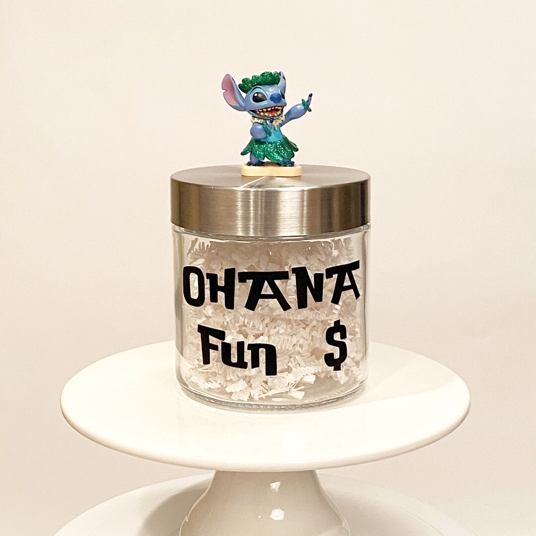 Stitch Piggy Bank // Lilo and Stitch // Disney Savings - Etsy