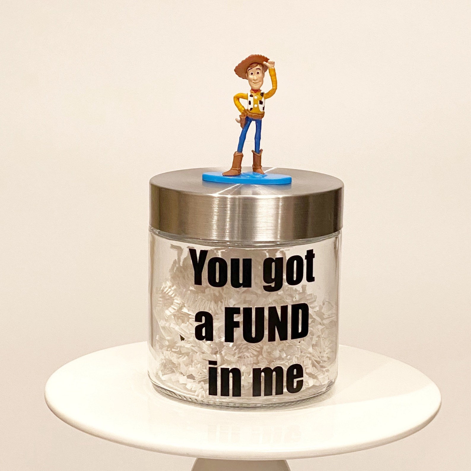 Toy Story Piggy Bank // Woody // Disney Savings - Etsy