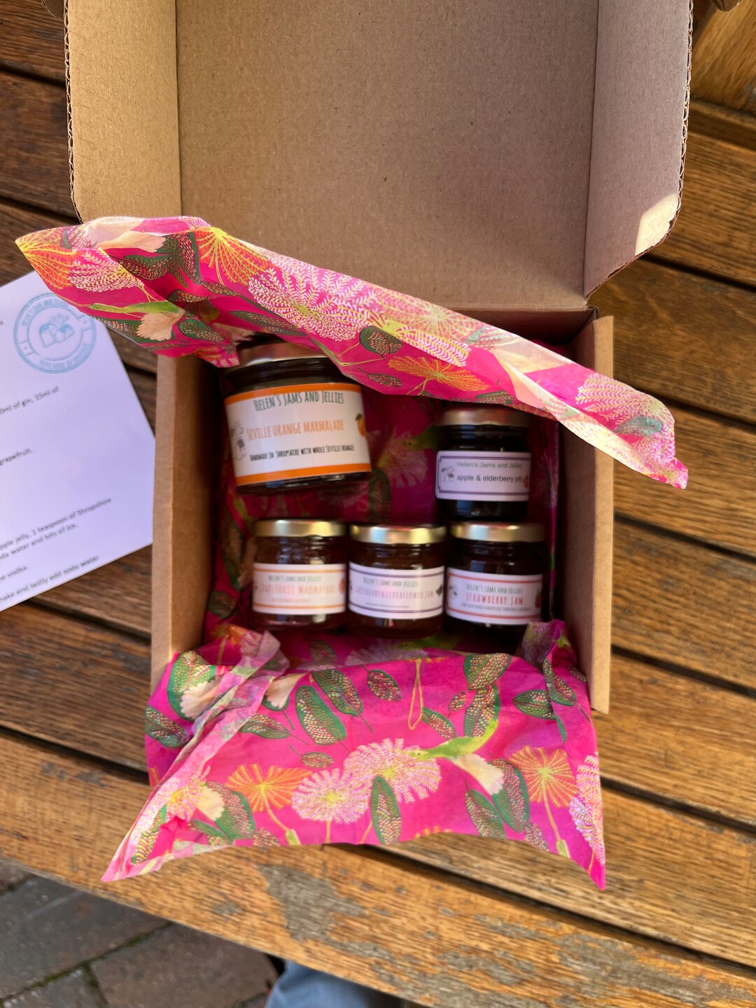 Mini Jams for Cocktails Gift Set - Etsy UK