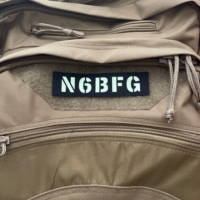 Call Sign Patch Velcro - Etsy