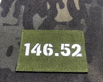 Laser Cut Callsign Patch - Etsy