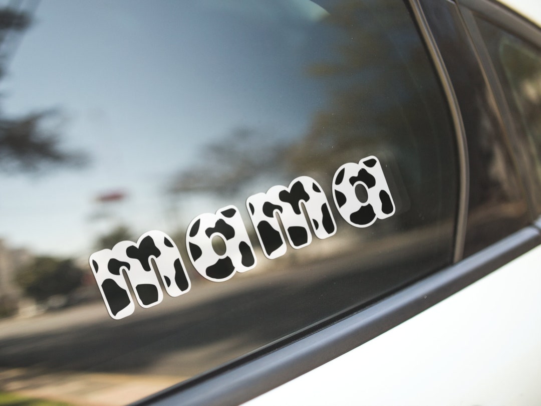 Mama Decal, Mom Decal for Tumbler, Mama Car Vinyl - Etsy