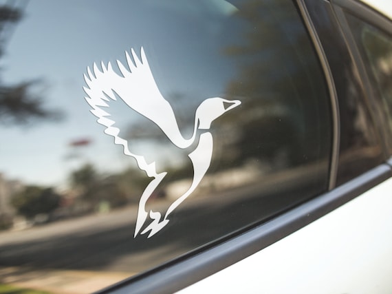 Duck Flying Decals