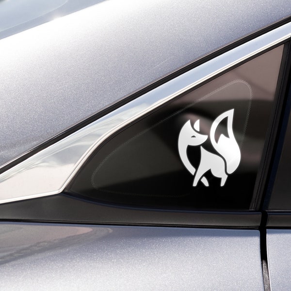 Fox Sticker - Etsy