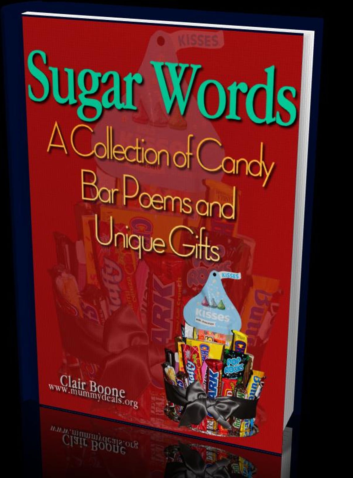 Sugar Words - Candy Bar Poems Printable Ebook | Gift Tag Sayings & DIY ...
