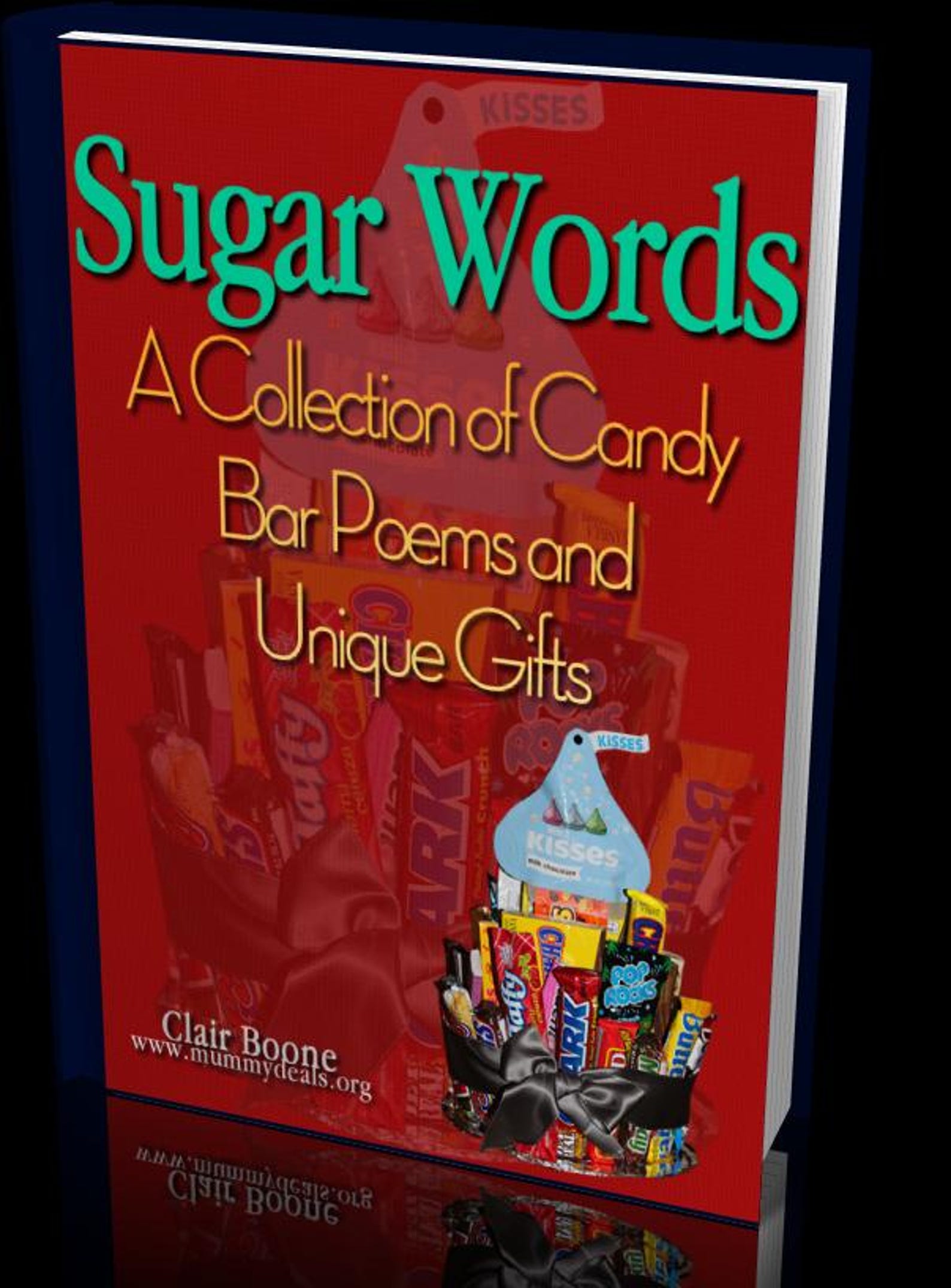 Sugar Words - Candy Bar Poems Printable Ebook | Gift Tag Sayings & DIY ...