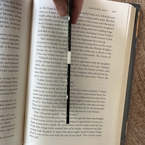 Bookmarks: Painted Wooden Bookmarks - Etsy