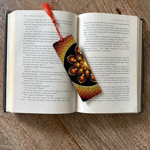 Bookmarks: Painted Wooden Bookmarks - Etsy
