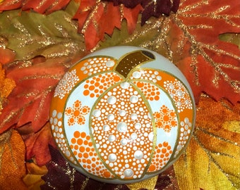 Dot Mandala Rock Painting - Etsy