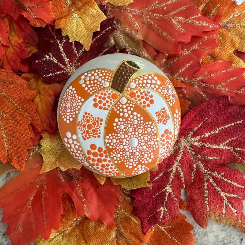 Pumpkin Mandala - Etsy