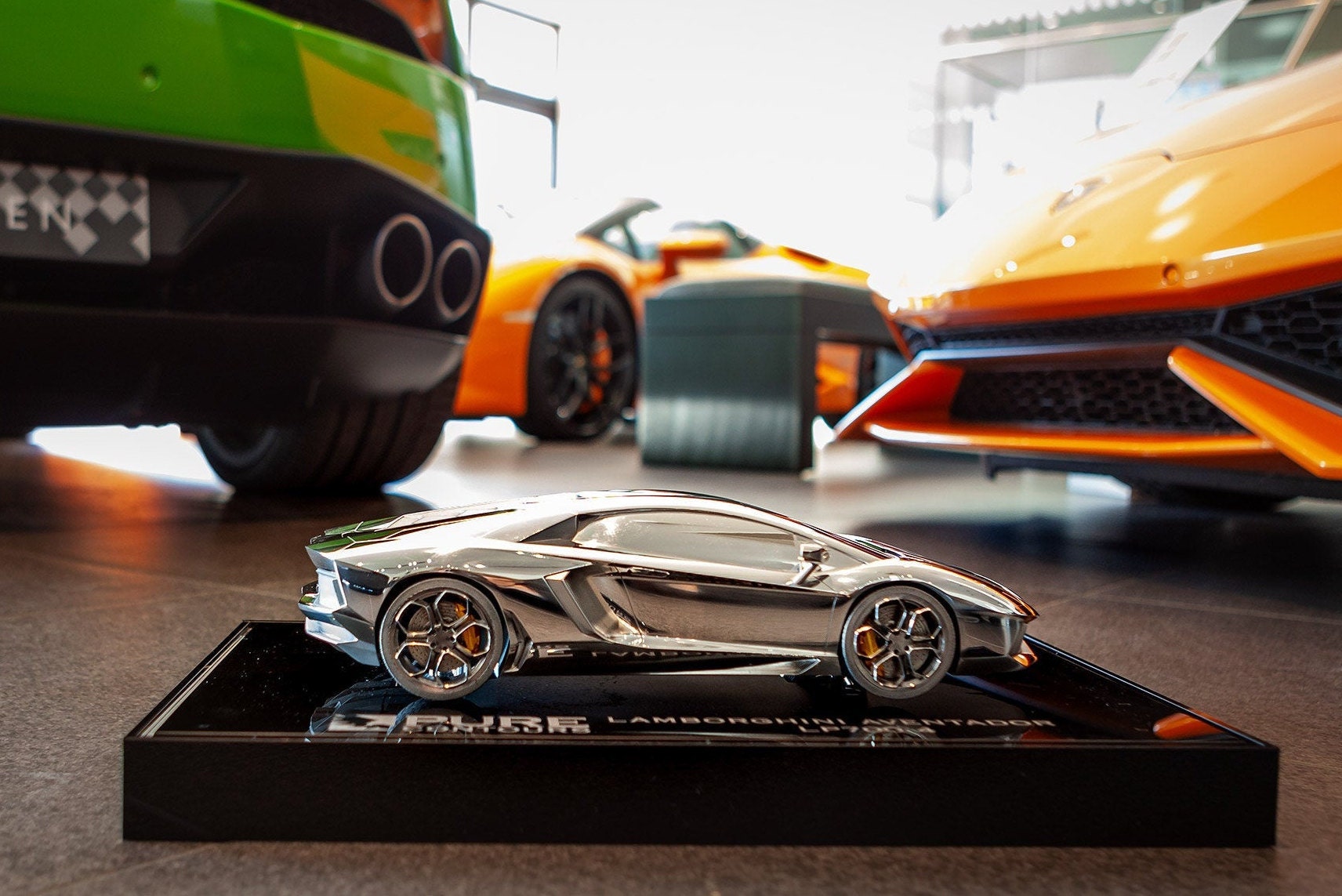 A unique Lamborghini Aventador LP700-4 Luxury Sculpture | Etsy
