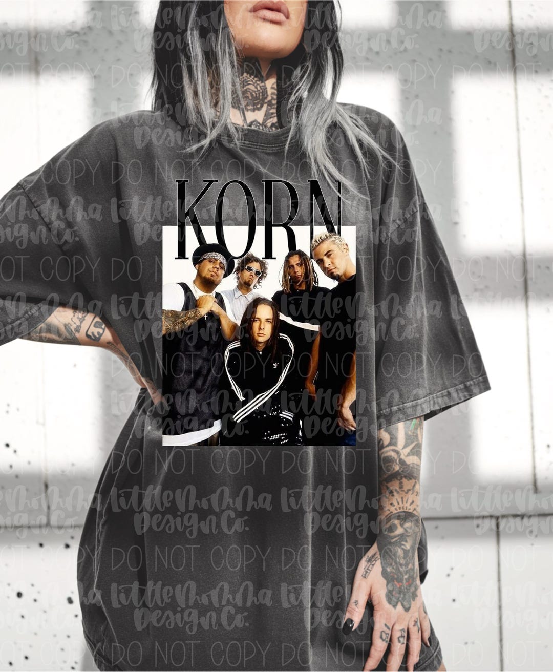 Korn Band Digital Design PNG - Etsy