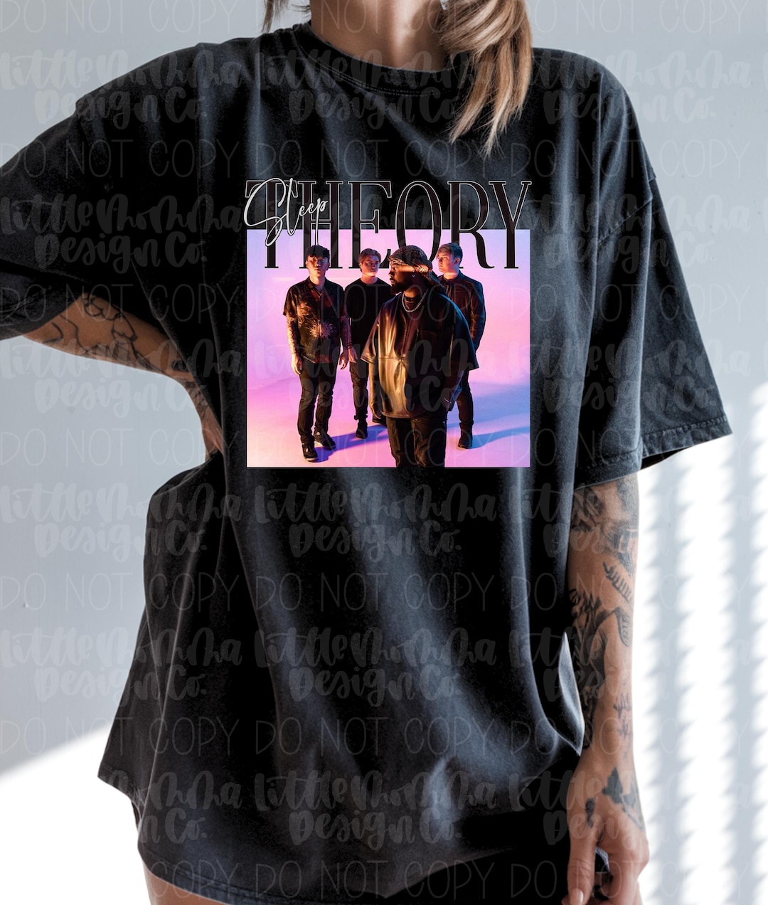 Sleep Theory Band Digital Design PNG - Etsy