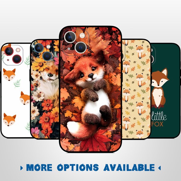Fox Case Samsung - Etsy