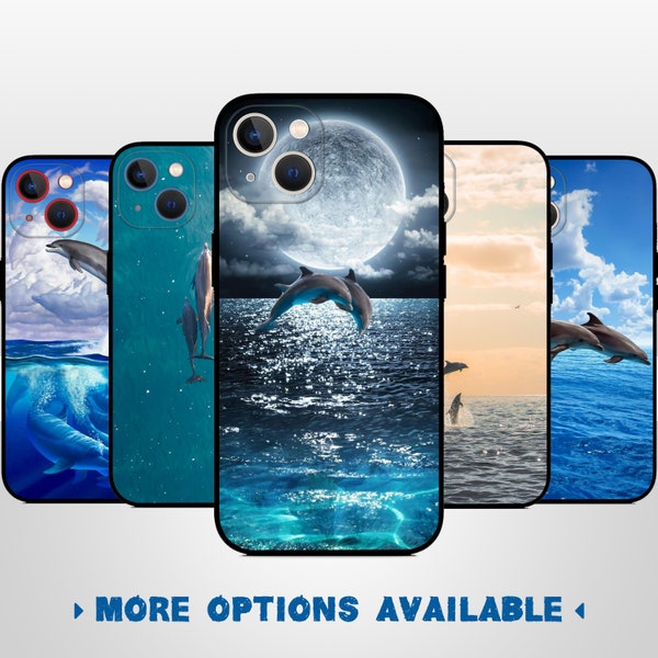 Dolphin Iphone Case - Etsy