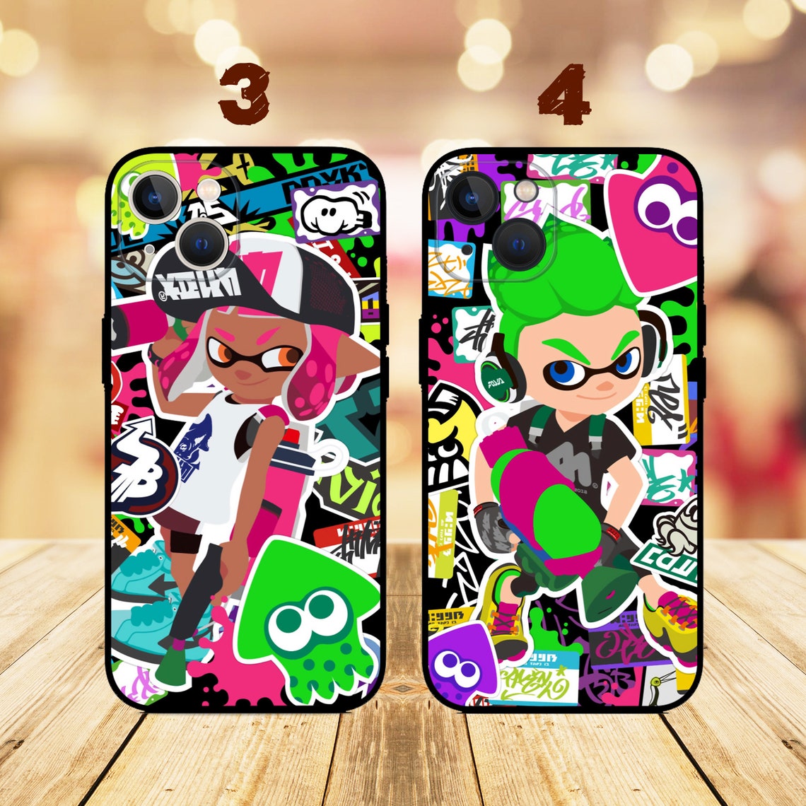 Splatoon Case Mobile Case Phone Case for Iphone 14 Iphone 12 - Etsy