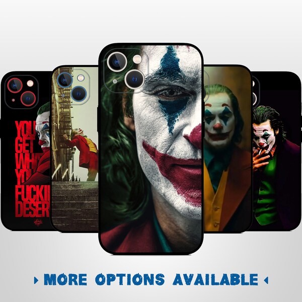 Joker Iphone Case - Etsy