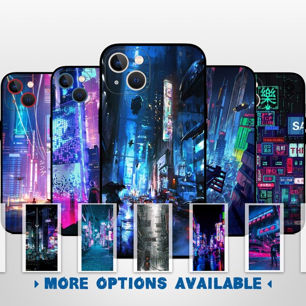 Cyberpunk Phone Case - Etsy