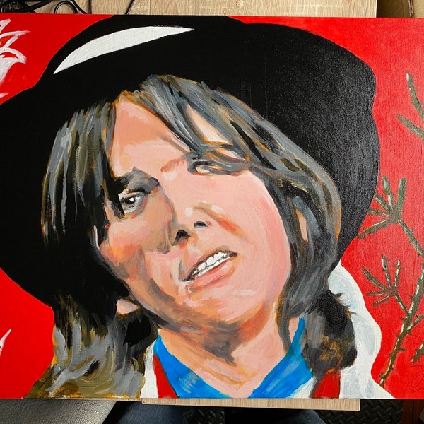 Gram Parsons - Etsy