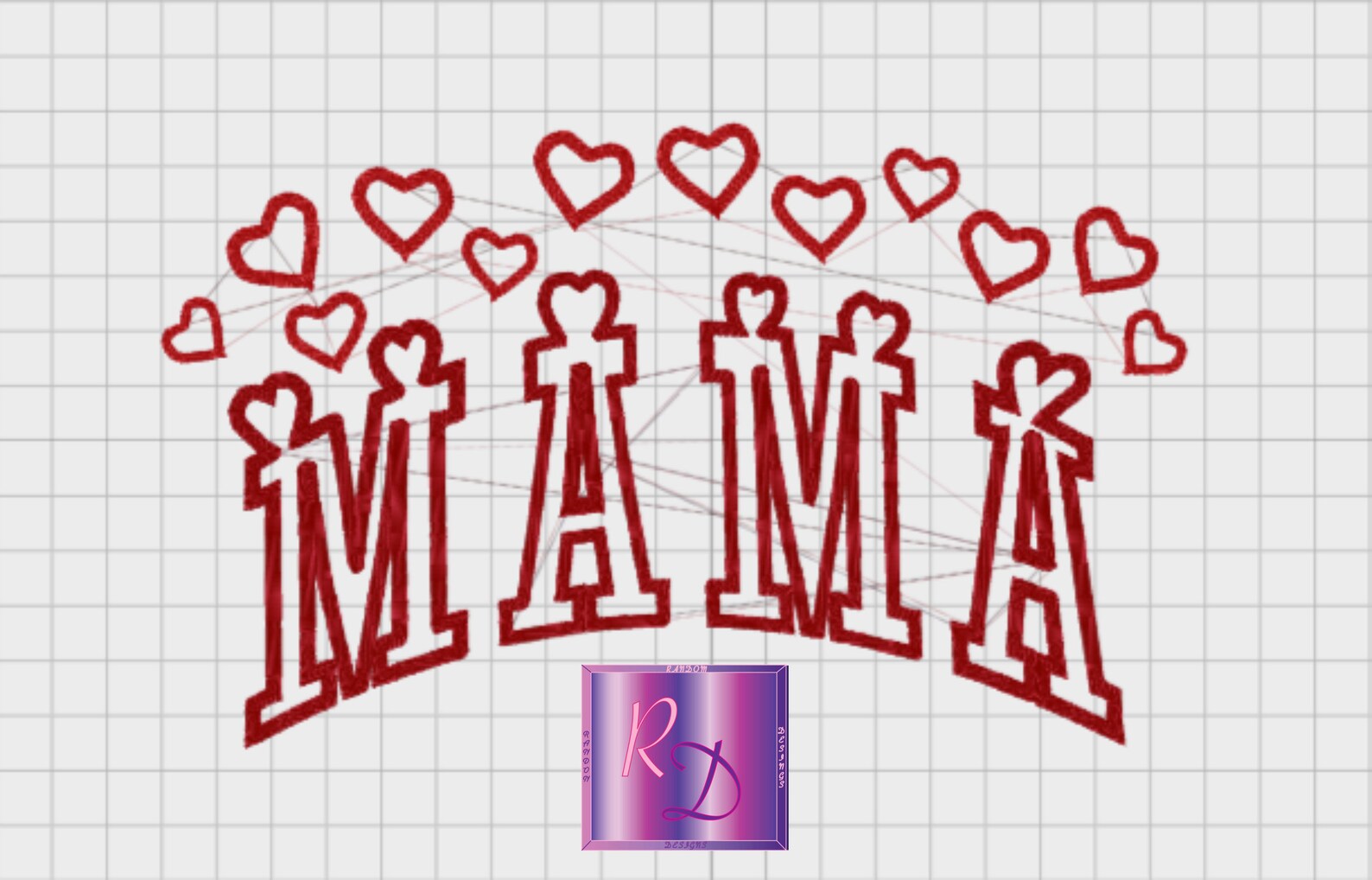 Embroidery Designs, Hearts, Applique Designs, Embroidery Files, Mama ...