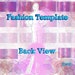 Fashiontemplate, Fashion Croquis Template, Female Figure Template for ...
