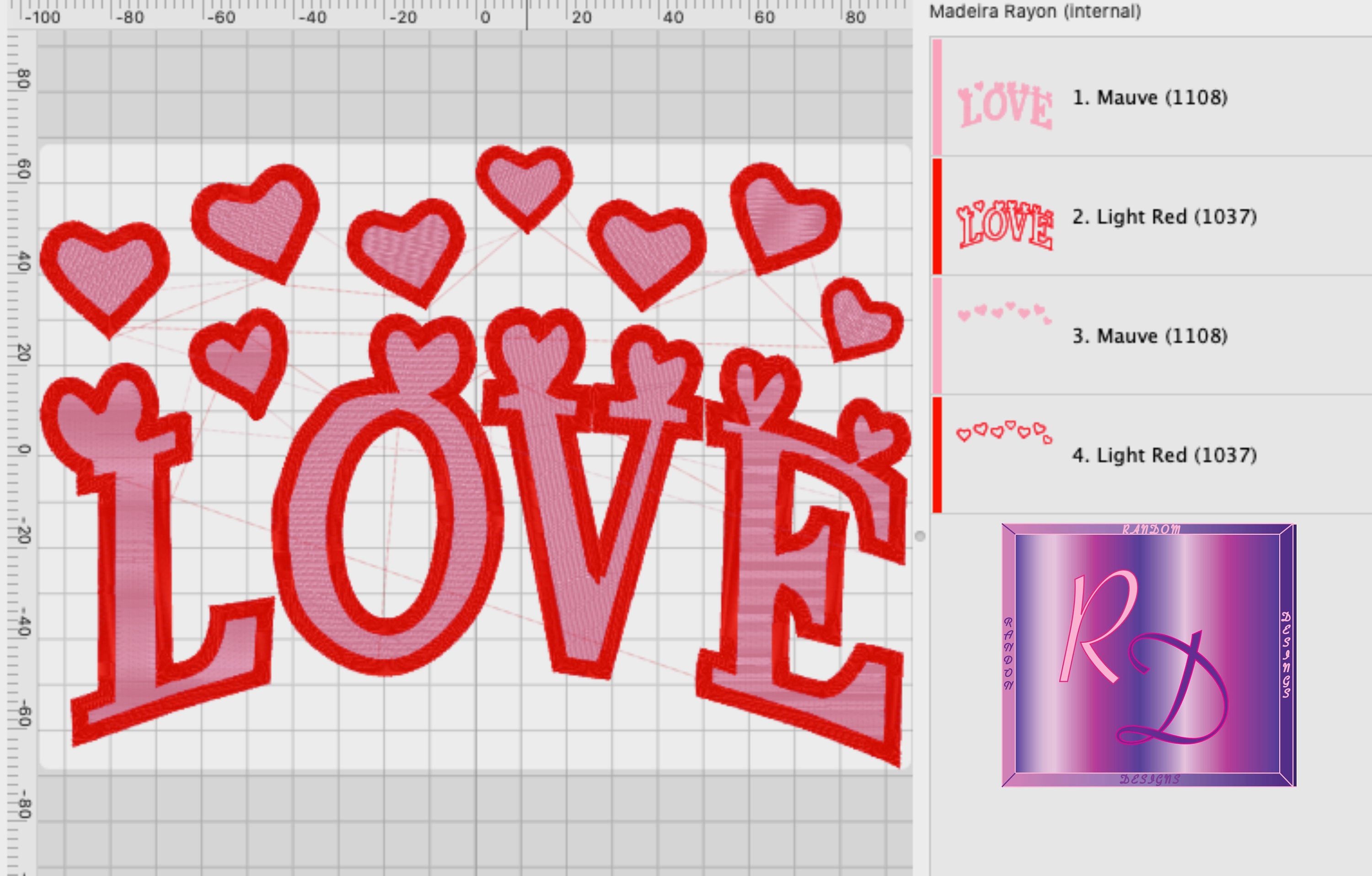 Embroidery Designs, Hearts, Love Digitize, Embroidery Files, Love ...