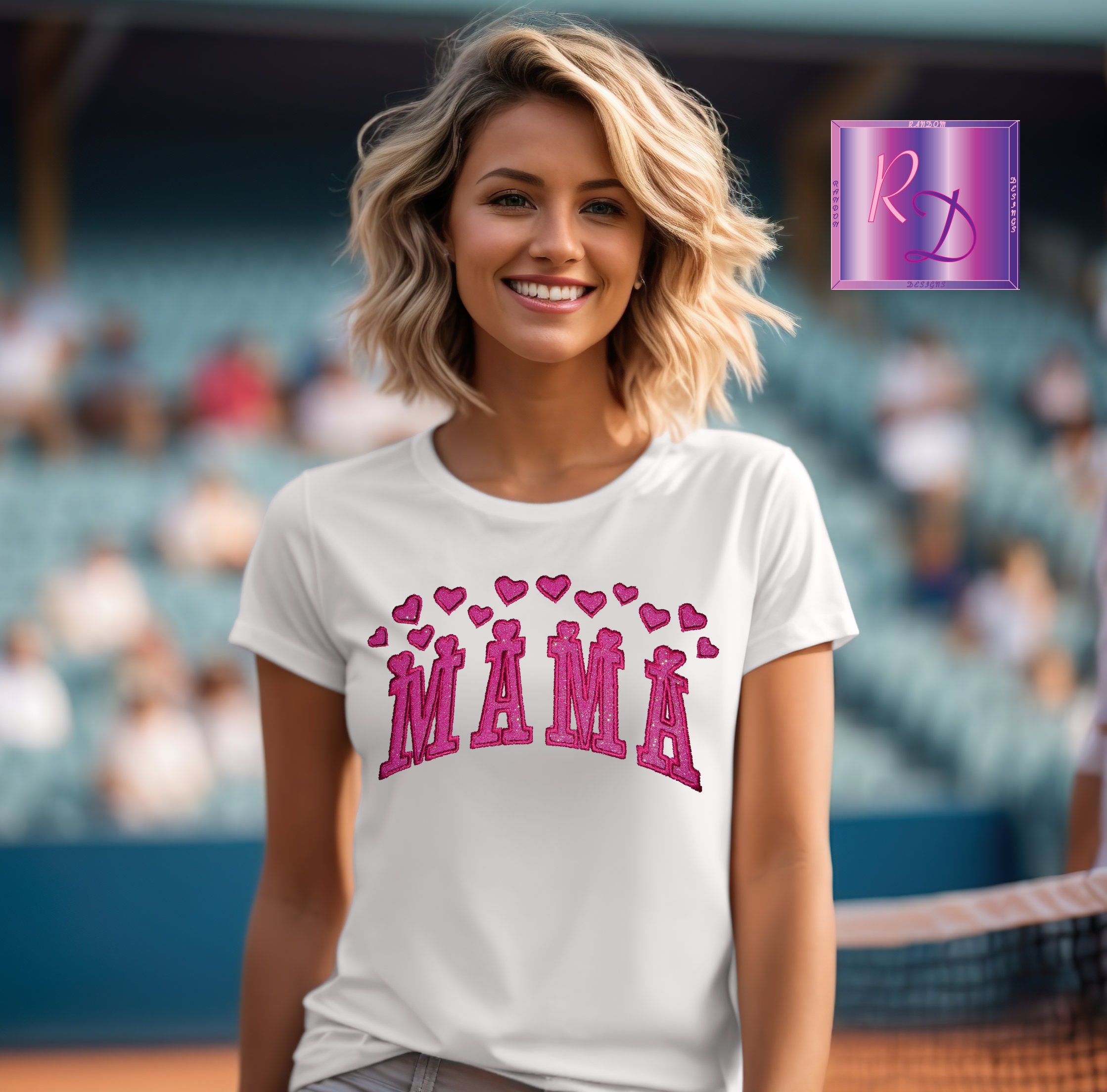 Mama Designs, Hearts, Mama Applique Designs, Mama Embroidery File, Mama ...