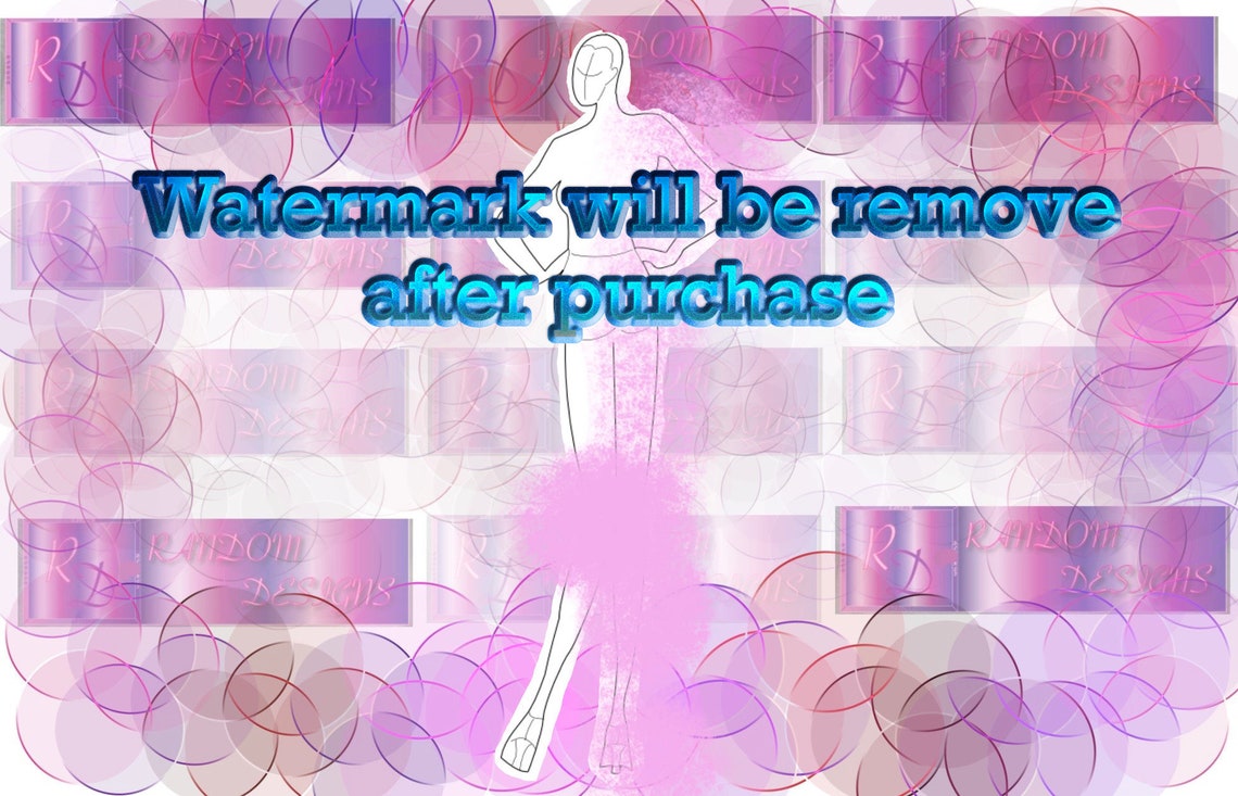 Fashiontemplate, Fashion Croquis Template, Female Figure Template for ...