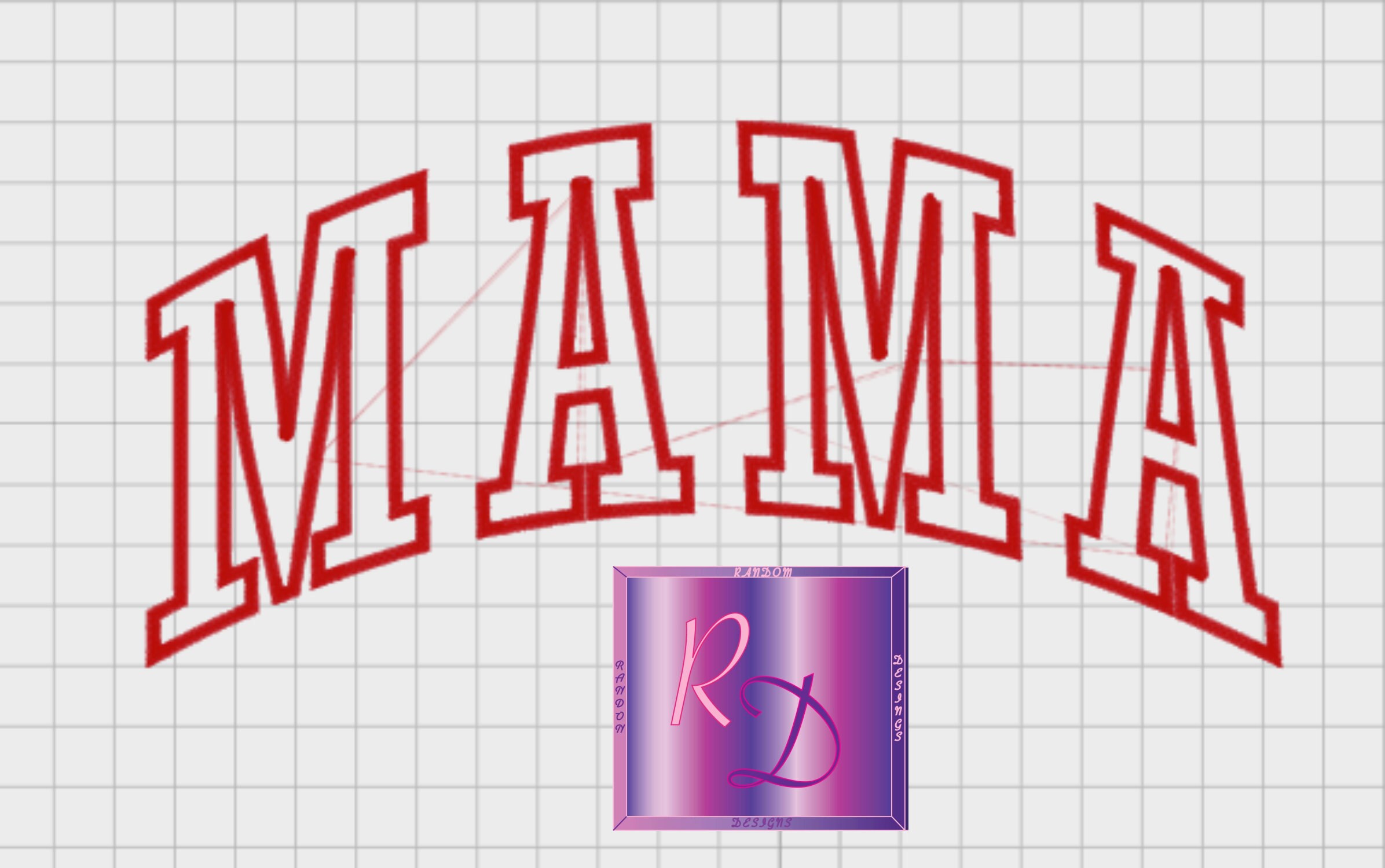 Mama Designs, MAMA, Mama Applique Designs, Mama Embroidery File, Mama ...