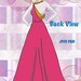 Fashiontemplate, Fashion Croquis Template, Female Figure Template for ...