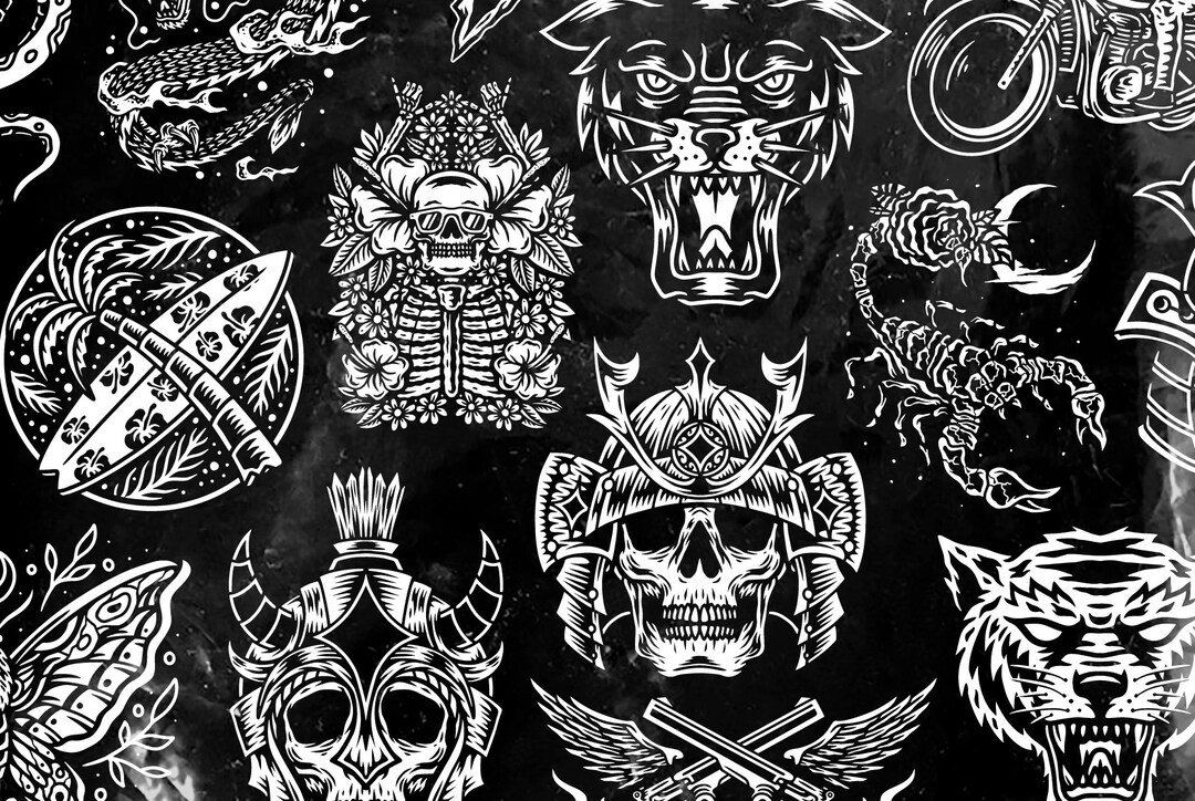 Ethos | Flash Art Vector Bundle - Etsy