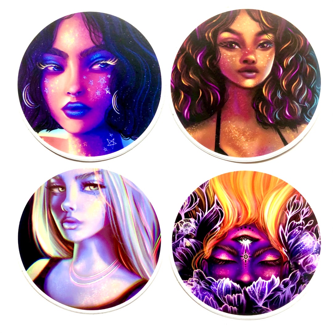 Goddess Girls Sticker Pack - Etsy