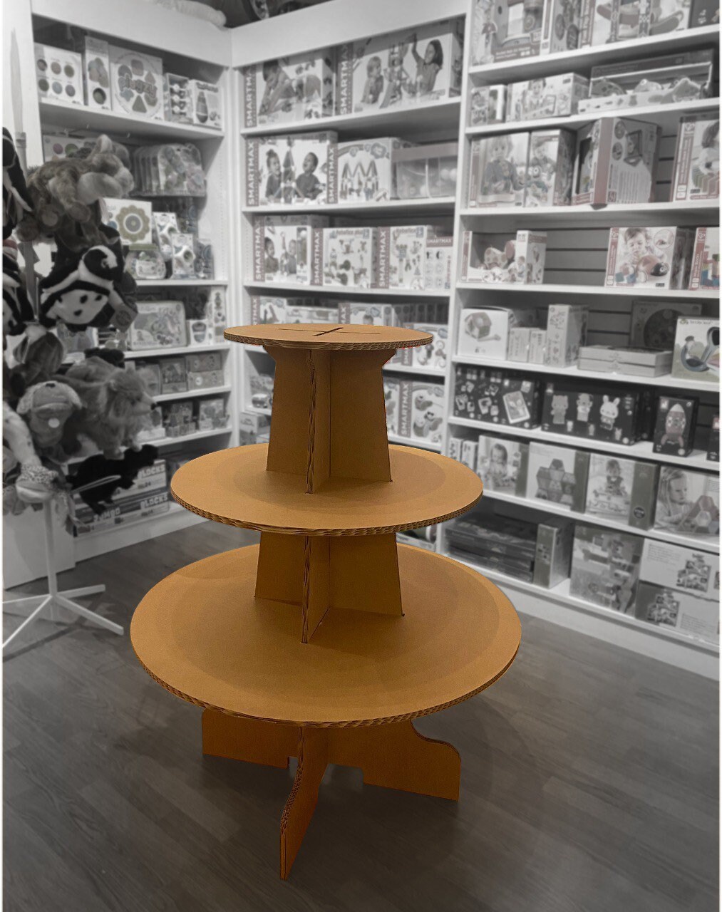 Merchandise Display Stand 3 Tier - Etsy