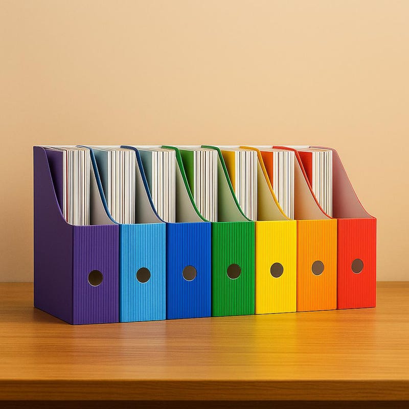 Organizer Classroom File - Etsy