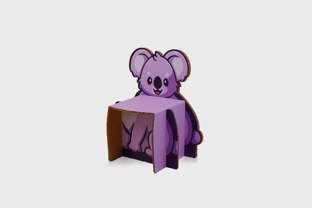 DIY Kids KOALA Safari CHAIR - Etsy