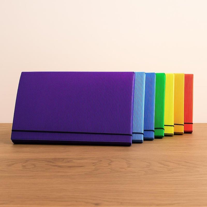 Standing File Folder Organizer - Etsy