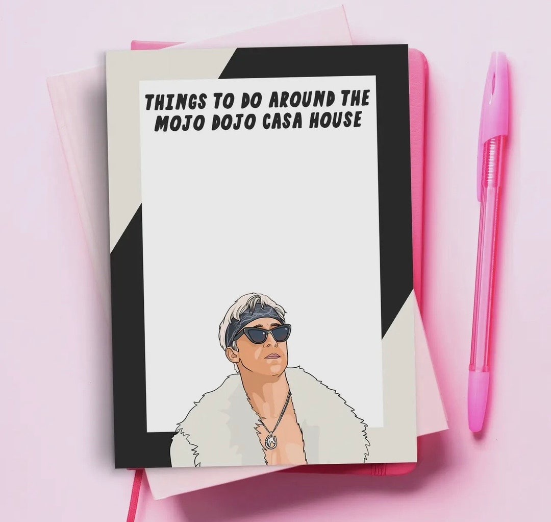 Things to Do Around the Mojo Dojo Casa House to Do List - Etsy