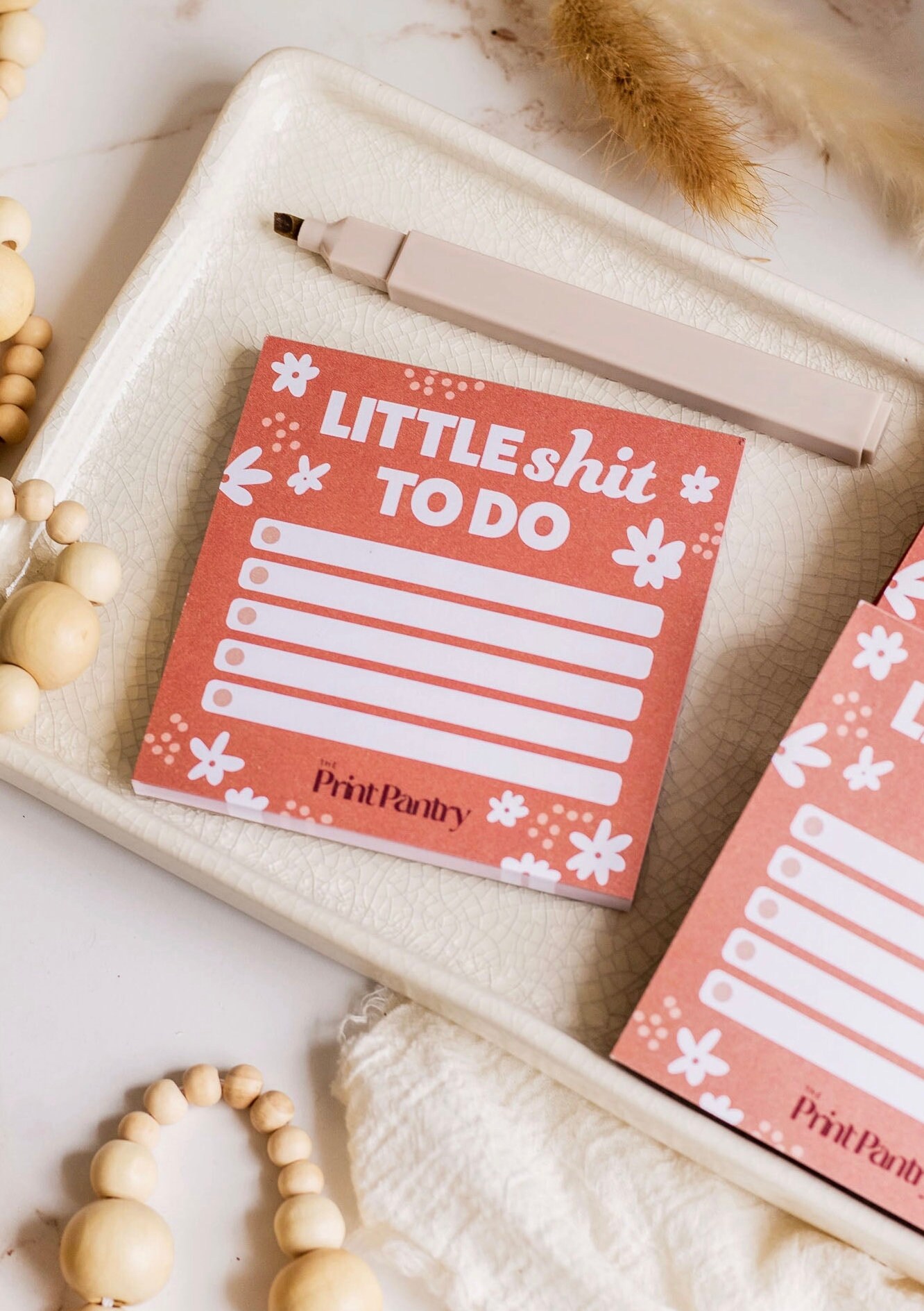 Little Sht to Do Notepad Task List - Etsy