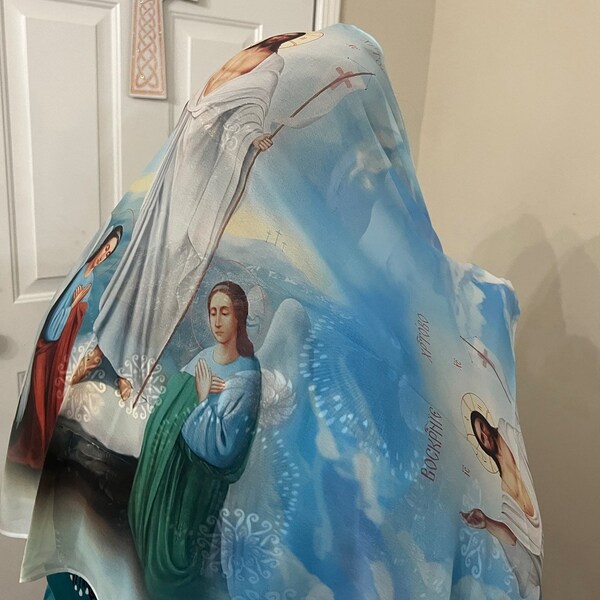 Jesus Easter Scarf - Etsy