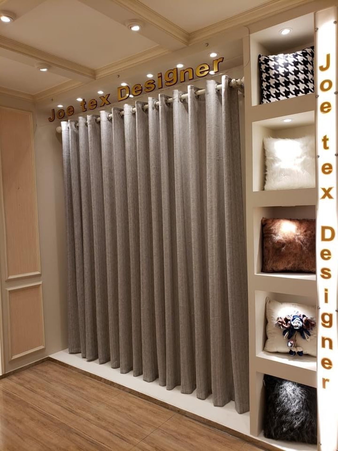 Egyptian Natural Linen Fit Window Size 118 160 Inches Wide X - Etsy