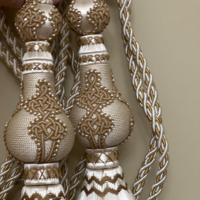 Large Decorative Tassels - Etsy