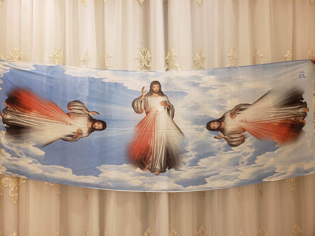 Jesus Scarf Catholic & Orthodox Scarf/christmas Gift/ Religion Gift - Etsy