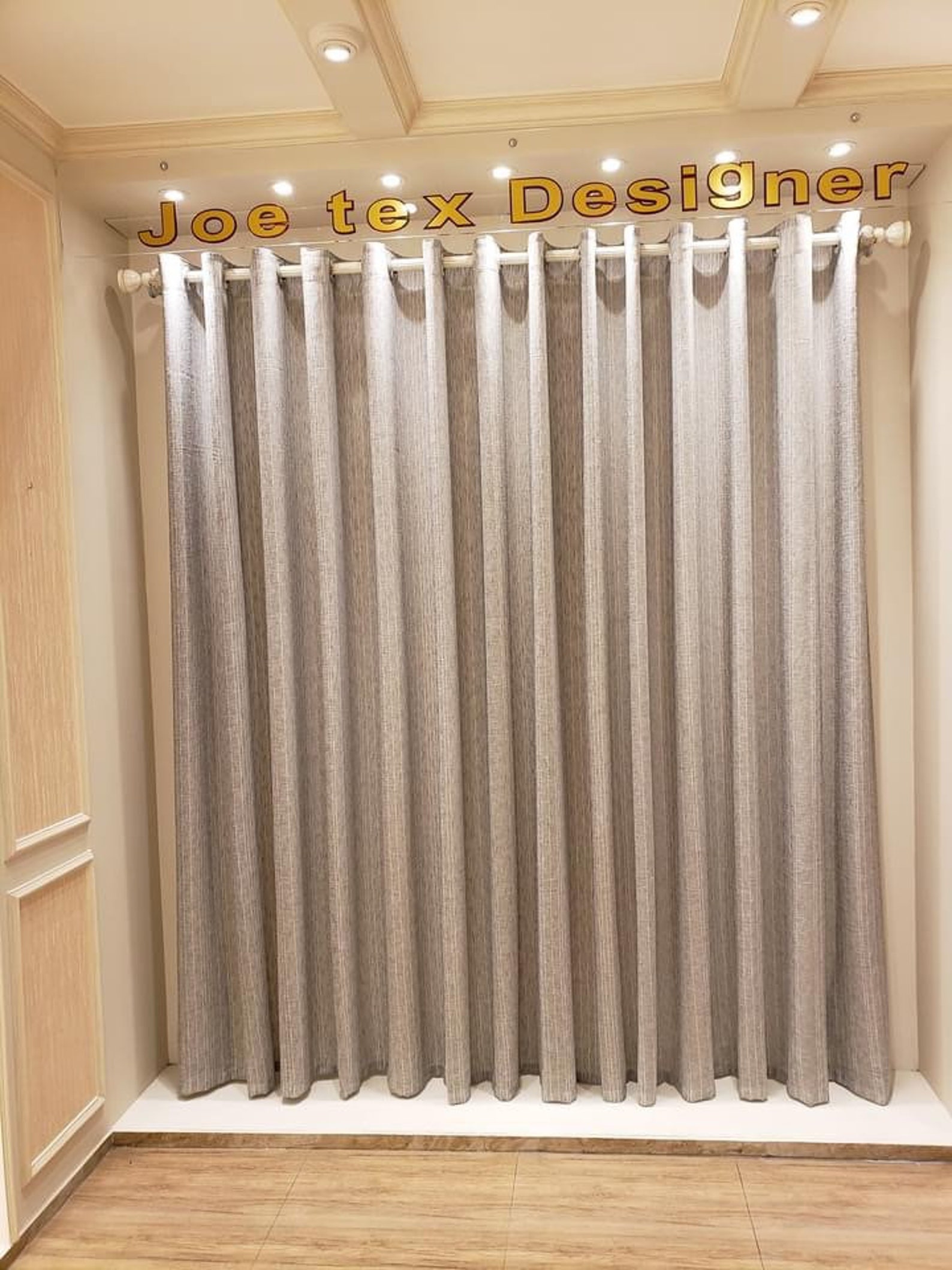 Egyptian Natural Linen Fit Window Size 118 160 Inches Wide X - Etsy