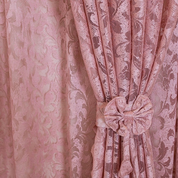 French Lace Curtains (You'll Love) - Etsy