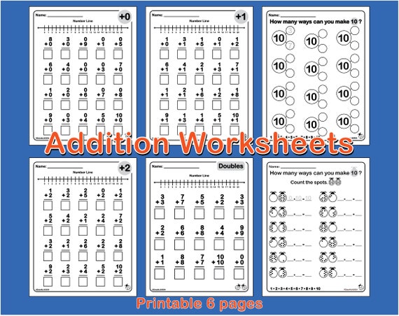 Fun Addition Worksheets For First Grade Free 1st Grade Math Worksheet