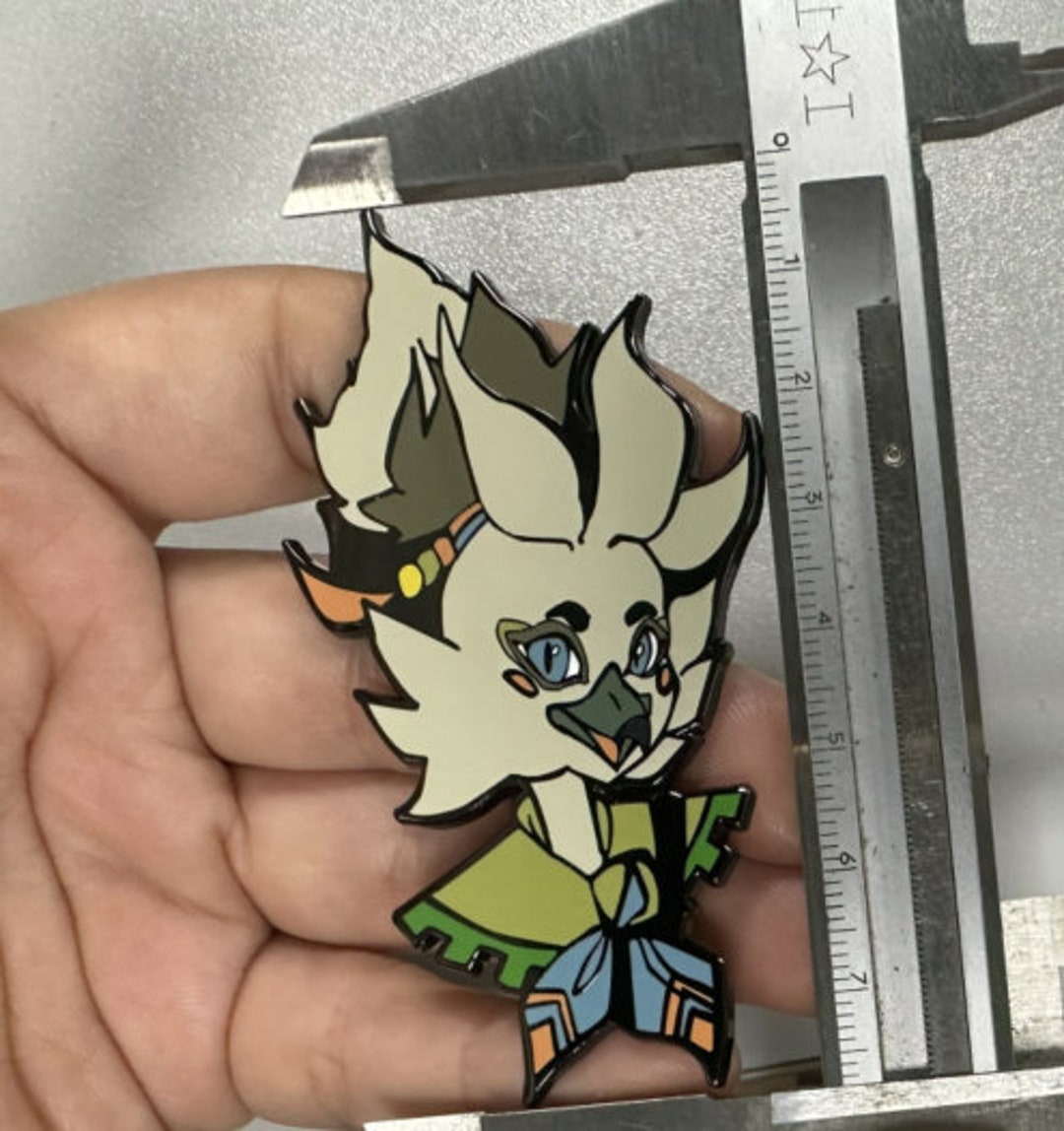 Hard Enamel Pin Tears of the Kingdom Tulin Botw Zelda - Etsy