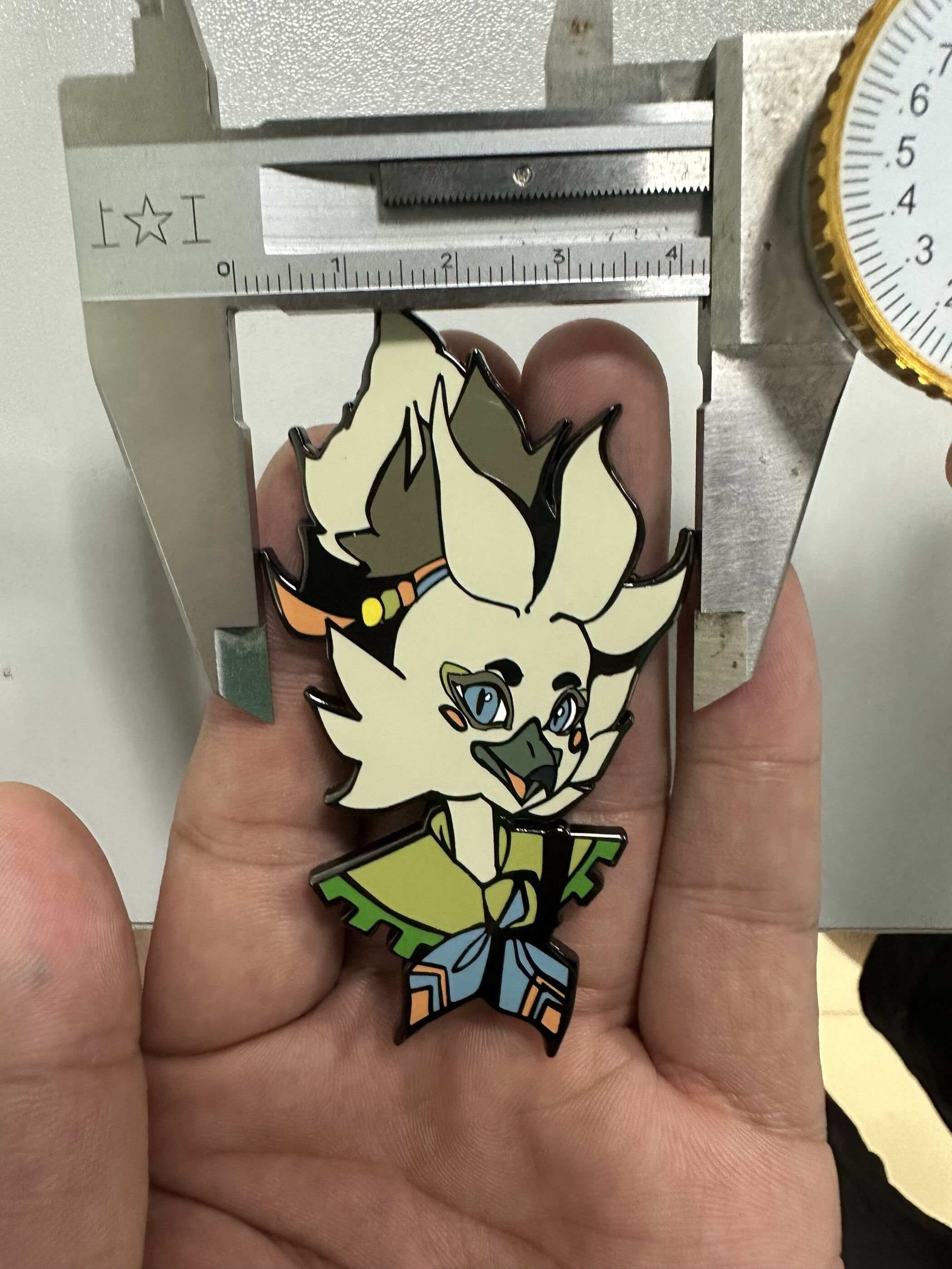 Hard Enamel Pin • Tears of the Kingdom • Tulin • Botw • Zelda - Etsy